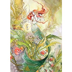 PETER PAUPER PRESS Mermaid 1000 Piece Jigsaw Puzzle