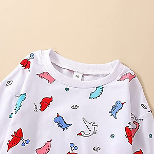 Baby Girl Boy Crewneck Sweatshirts Oversized Tops Sweatshirts High Neck Sweaters Rompers Outfits Toddler Hooded Romper