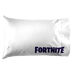Jay Franco Fortnite Llama Geo Full Sheet Set - 4 Piece Set Super Soft and Cozy Kid’s Bedding - Fade Resistant Microfiber Sheets (Official Fortnite Product)