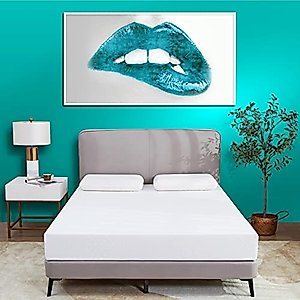 SILKIR 8" Memory Foam Mattress | Green Tea & Cooling Gel Infused for Cool Sleep | 10 Year Warranty | CertiPUR-US Certified | Bed in Box | Made 100% in USA | Medium Firm | King Size SLKR8-K