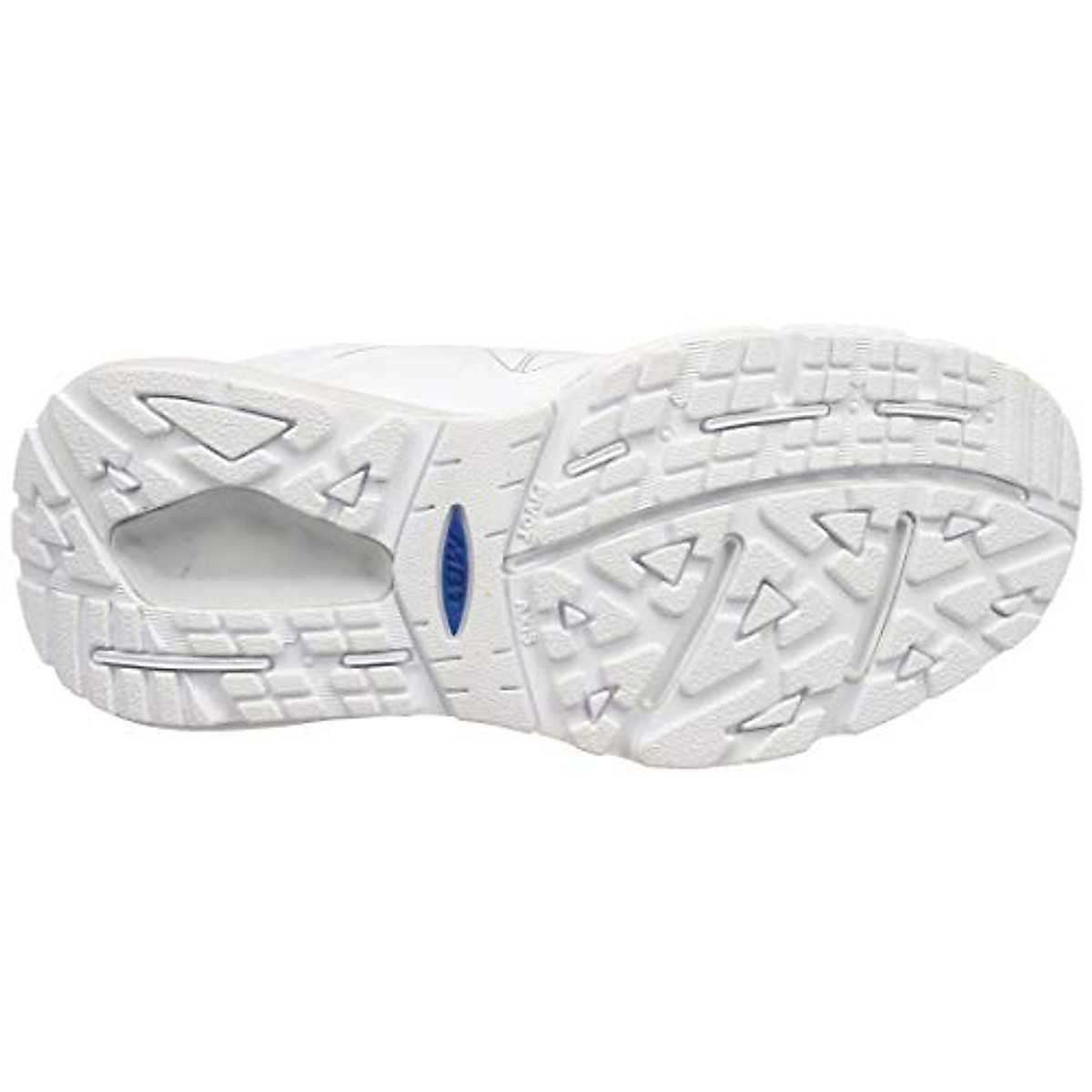 Women's Simba Trainer White/Silver Fitness Walking Sneakers 700861-409F Size 8