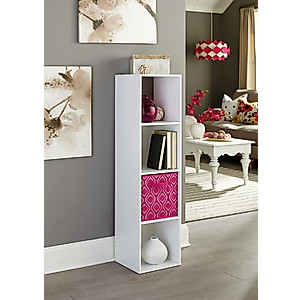 Closetmaid 4 Cube Stackable Storage, White