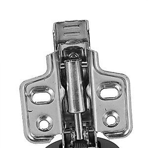 2Pcs Door Hinge,Folded Rounded Radius Interior Door Hinges Rounded Matte Door Hinges Radius Interior Flat Iron Residential Standard Bedroom Indoor for Doors Hardware Controls