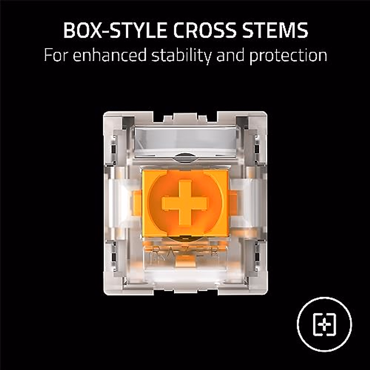 Razer Mechanical Switches Pack – Orange Tactile Switch