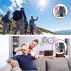 Case for Samsung Galaxy A53 Case with Screen Protector Samsung Galaxy A53 Case with Clip Galaxy A53 Case with Kickstand Military Grade Heavy Duty Camo Case for Samsung Galaxy A53 Men Women (Blue)