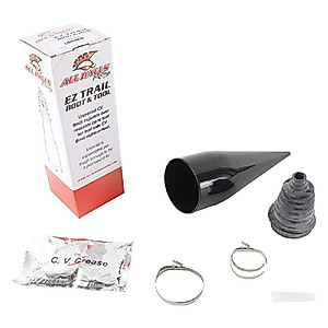 All Balls Racing 19-5035 Black CV Boot Kit and Tool