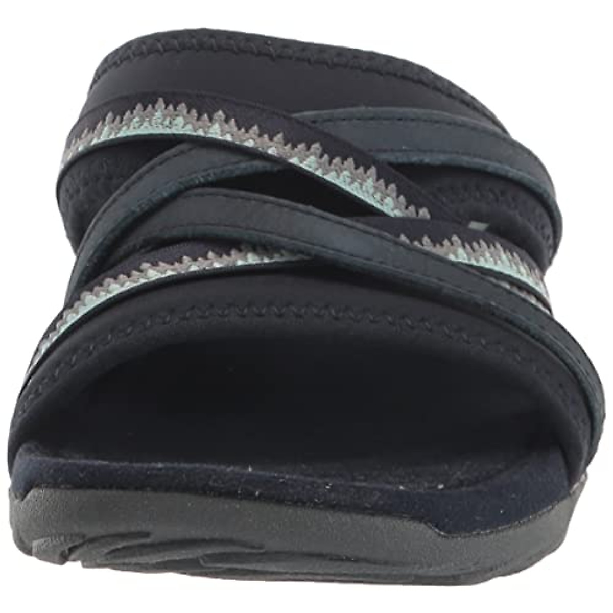 Merrell Women's Terran 3 Cush Slide Sandal, Navy, 7 Wide