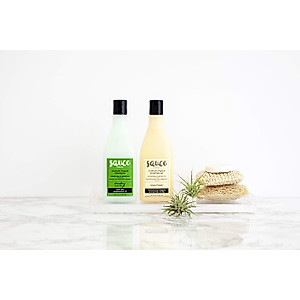 Sauce Beauty Chimichurri Mint Shampoo and Coconut Cream Conditioner Set - 2 10 fl. oz. Bottles