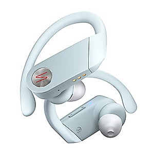 Symphonized Bluetooth Earbuds with Ear Hook — Bluetooth Earphones, Running Headphones for Gym, Headphones for Running, Travel Wireless Earbuds, Graduation Gift, Earbuds Earhooks for Android & iPhone