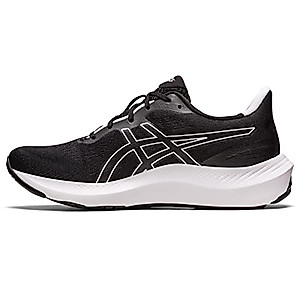 ASICS Women's Gel-Pulse 14 Running Shoes, 9, Black/White