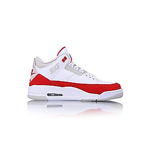 Air Jordan III (3) Retro TH SP White/University Red