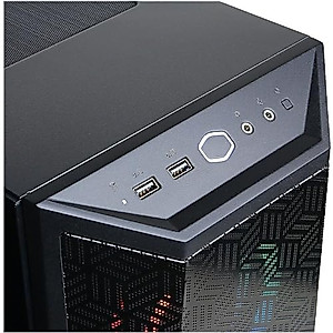 CyberpowerPC Gamer Xtreme Gaming Desktop Computer, Intel Core i5-13400F 2.5GHz, 16GB RAM, 2TB SSD, NVIDIA GeForce RTX 4060 8GB, Windows 11 Home, Black