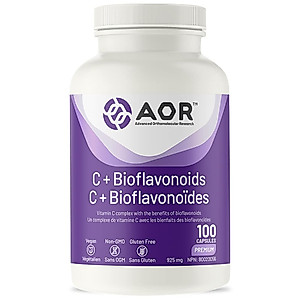 AOR C + Bioflavanoids 925mg, 100 CT
