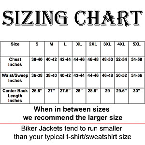 Mens Motorcycle Leather Riding Jacket | Leather Motorcycle Biker Jacket Men (XL)