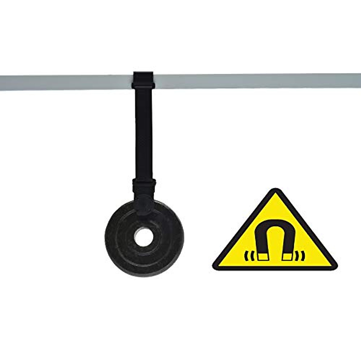 Universal Multimeter Magnet, Hook, and Clip Hanging Strap Kit | Works with Most Multitesters Including Fluke and Klein Tool Meters