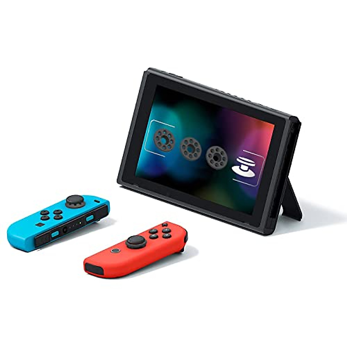 Thumbstick Precision Rings for ASUS USB ROG Kunai 3 Gamepad、Valve Steam Deck、Switch Joy-Con、Razer Kishi / Kishi V2 / JunglecatPS VR2、Pico 3 / Pico 4 Joystick Controller Analog Stick Aim Assist Rings