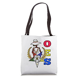 Order Of The Eastern Star OES Ring Diva Sisterhood Sistar Tote Bag