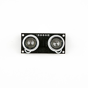 SHILLEHTEK HC-SR04 with RGB Light Distance Obstacle Avoidance, Compatible with Raspberry Pi (Raspberry Pi Pico and Other Models), Arduino Ultrasonic Sensor