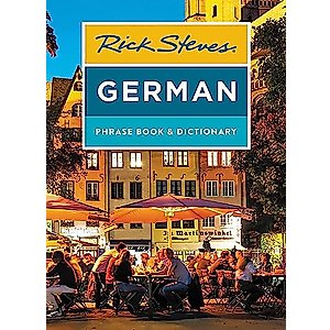 Rick Steves German Phrase Book & Dictionary (Rick Steves Travel Guide)