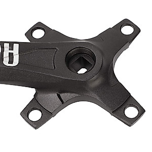 DEALPEAK 2Pcs/Set Aluminium Alloy 170mm Left and Right Mountain Bike Crank Bicycle Accessories