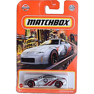 Hot Wheels Matchbox 2003 Nissan 350Z