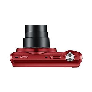Samsung WB35F 16.2MP Smart WiFi & NFC Digital Camera with 12x Optical Zoom and 2.7" LCD (Red)