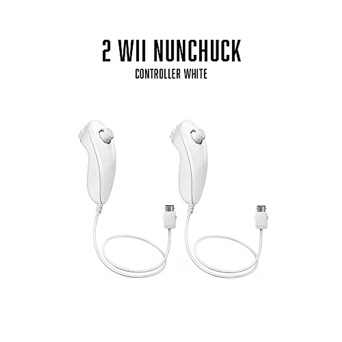 Nintendo Wii Console, White Premium Bundle (Renewed) [nintendo_wii]