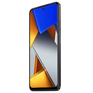 Xiaomi Poco M4 PRO 4G Volte Global Unlocked 128GB + 6GB GSM 6.6in 64 mp Camera (Not Verizon/Boost/Cricket/AT&T/Metro/Tmobile CDMA) + Fast Car Charger Bundle (Power Black)