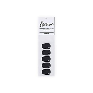 D’Addario Woodwinds RMP01B Reserve Mouthpiece Patch - Clarinet Pads - Saxophone Accessories - Clarinet Mouthpiece Pad - Clarinet Accessories - Black, 5-Pack