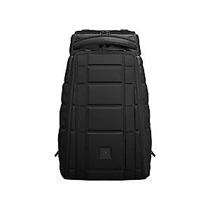 Db Journey The Hugger Backpack | Black Out | 25L | Solid Structure, Fully Opening Main Compartment, Hook-Up System