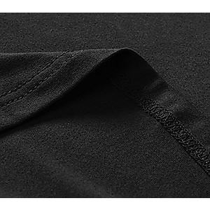 Esenchel Women's Flowy Sleeveless Tunic Top for Leggings 2X Black