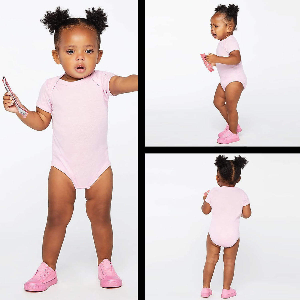 Expression Tees One-Piece Game Dey Cincinnati Football 6 months Black Romper