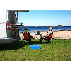 SWABBO Footwasher, Beach Essentials for Washing Feet Outdoors, Portable Pool Foot Bath, Keep Sand and Dirt Out of The House, Portable and Durable, for Beach, Poolside, Camping