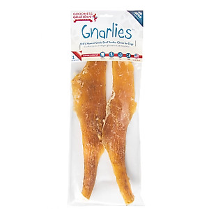 Goodness Gracious Gnarlies Human Grade Beef Tendon Chews