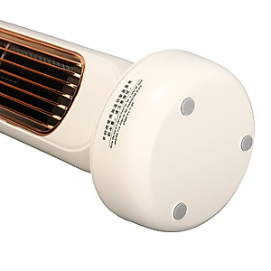 GLOGLOW Tower Fan with 220ml Water Tank Oscillating Tower Fan Small Quiet Fan with 3 Speeds 3 hrours Regular Long Spray, 6 hours Fixed Time Spray for Bedroom Office