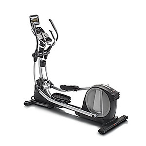 NordicTrack SpaceSaver SE7i Rear Drive Smart Elliptical with Folding SpaceSaver Design, Compatible with iFIT Personal Training