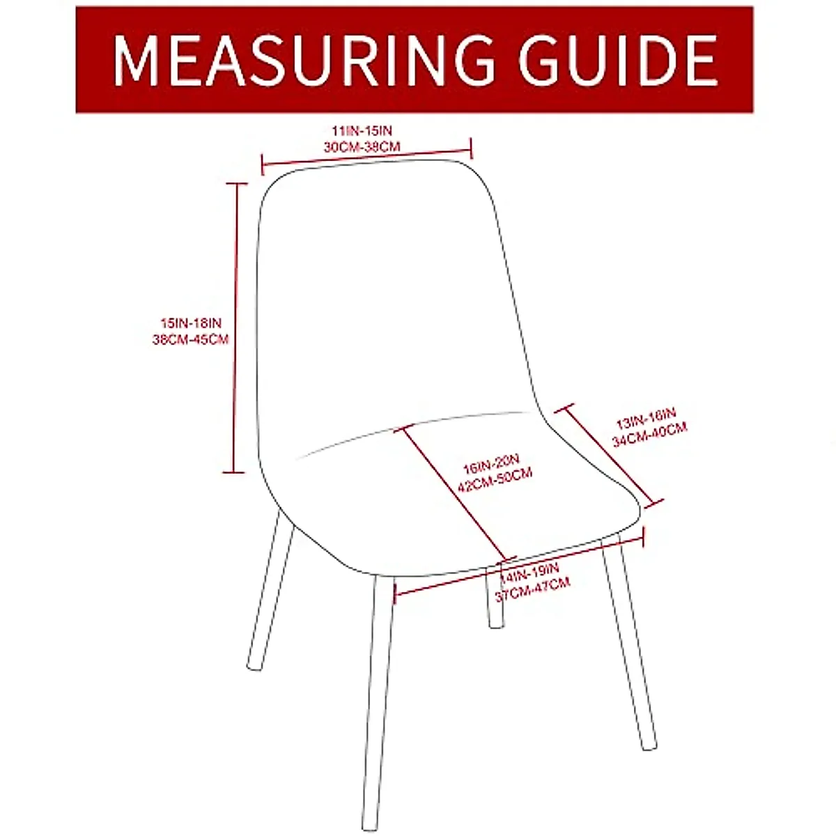 LIPOR Set of 4 Stretch Velvet Taupe Shell Chair Cover Mid Century Modern Dining Room Chair Slipcover Armless Accent Chair Cover Chair Protector Cover for Home Living Room Kitchen Office (Taupe, 4PCS)