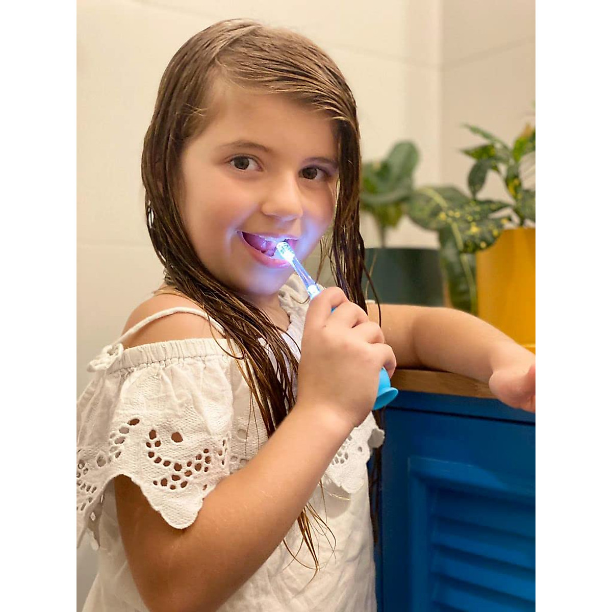 YAMAYO Baby Brush Electric Baby Toothbrush Your Toddler Teeth Now Shine