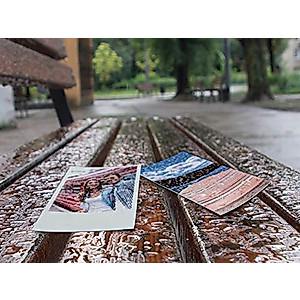 Polaroid 2x3 inch Premium Zink Photo Paper (100 Sheets) Compatible with Polaroid Snap, Snap Touch and Zip.