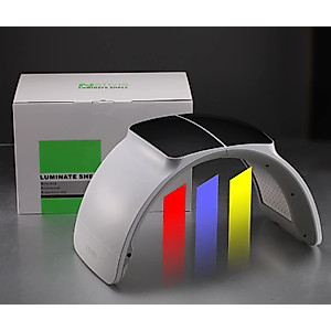 ROCSTDM 3 Color LED Face Photon Mask Photon Light Skin Rejuvenation Therapy Facial Skin Care Machine