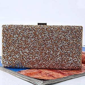 Nodykka Clutch Purses for Women Evening Bags Sparkling Shoulder Envelope Party Cross Body Handbags