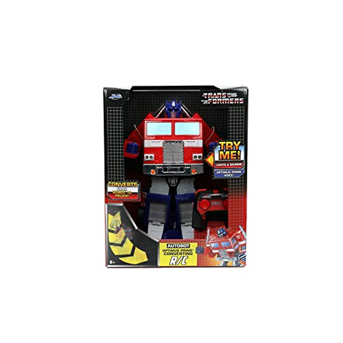 Transformers Optimus Prime Converting Remote Control Vehicle