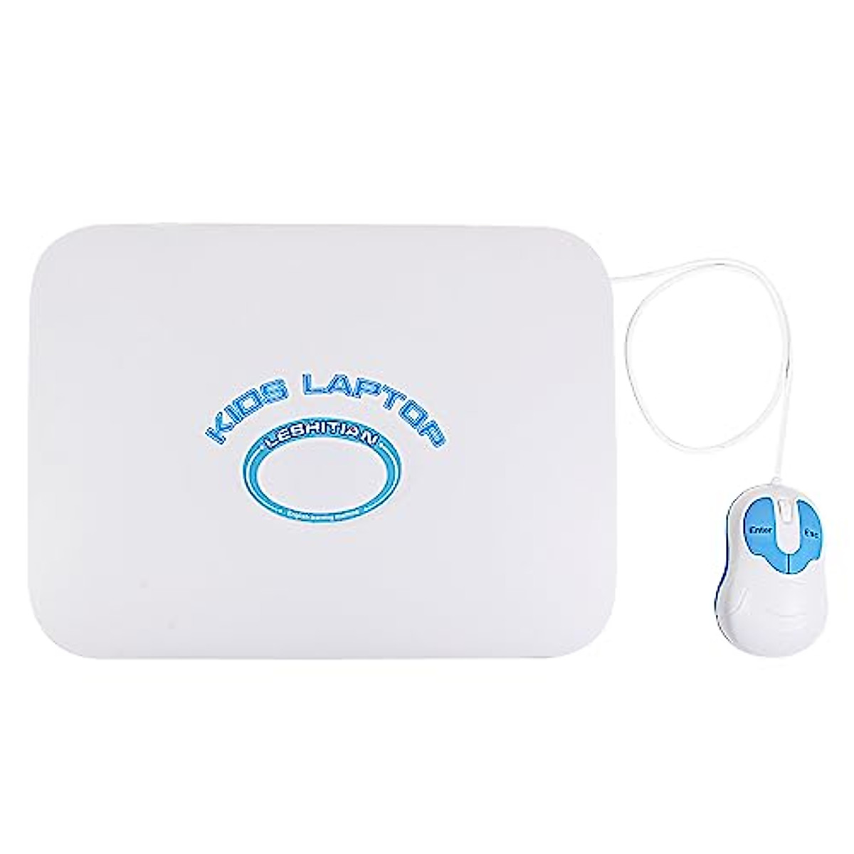 LESHITIAN Kids Laptop, 80 Learning Modes, Learning Educational Laptop for Kids Ages 5+