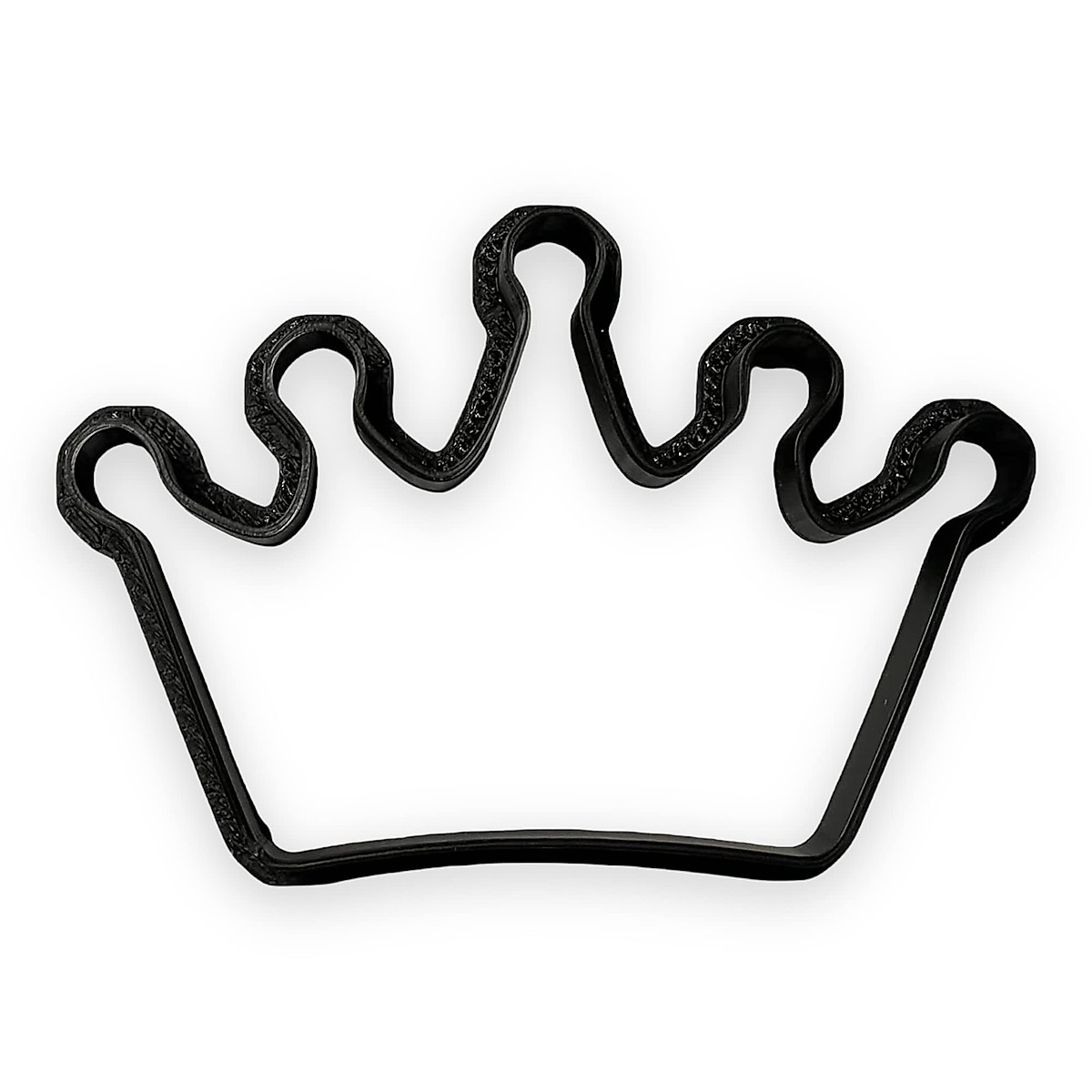 Crown Cookie Cutter with Easy to Push Design (4 inch)