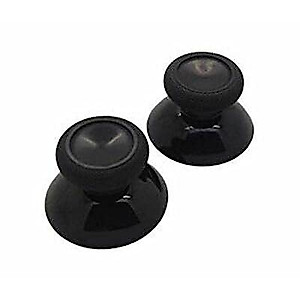 2X Analog Thumb Sticks Replacement Compatible with Xbox Series X/Xbox Series S 2020 Controller Black