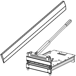 13" Replacement Blade MC-330RB; For 13" Pro Laminate Floor Cutter MC-330 & TC-330