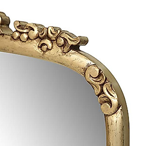 Christopher Knight Home Hardt, Antique Gold + Mirror