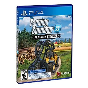 Farming Simulator 22 Platinum Edition - PlayStation 4