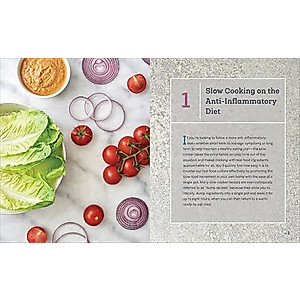 The Anti-Inflammatory Diet Slow Cooker Cookbook: Prep-and-Go Recipes for Long-Term Healing
