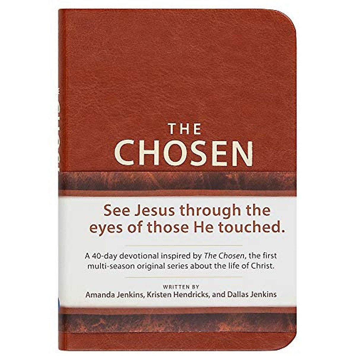 The Chosen: 40 Days with Jesus (Imitation Leather) – Impactful and Inspirational Devotional – Perfect Gift for Confirmation, Holidays, and More